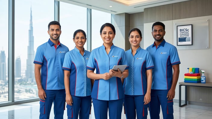 What is BICSc Training? Professional Cleaning Certification UAE