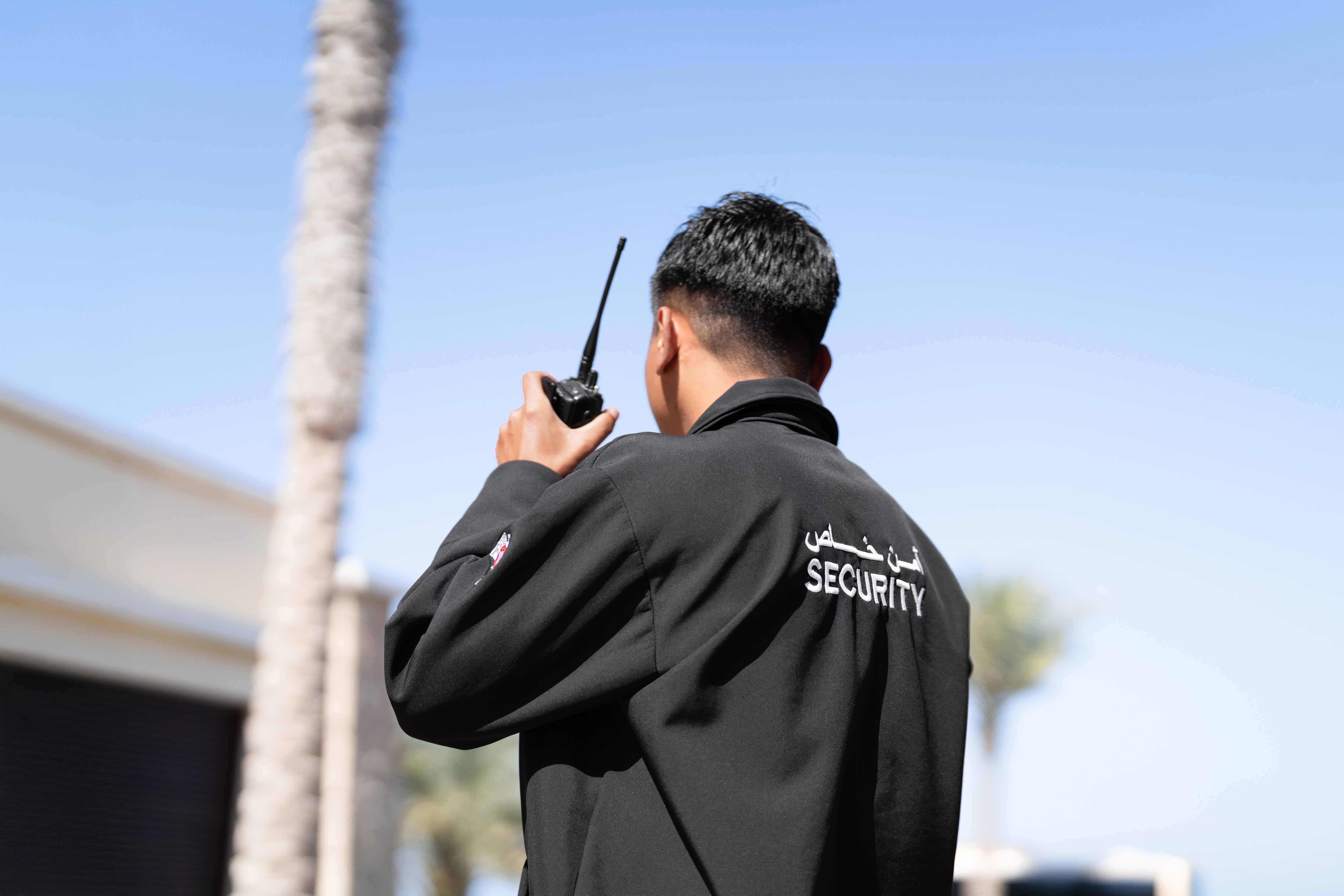 Security Guard Services Dubai | SIRA Licensed & Certified | MEBS