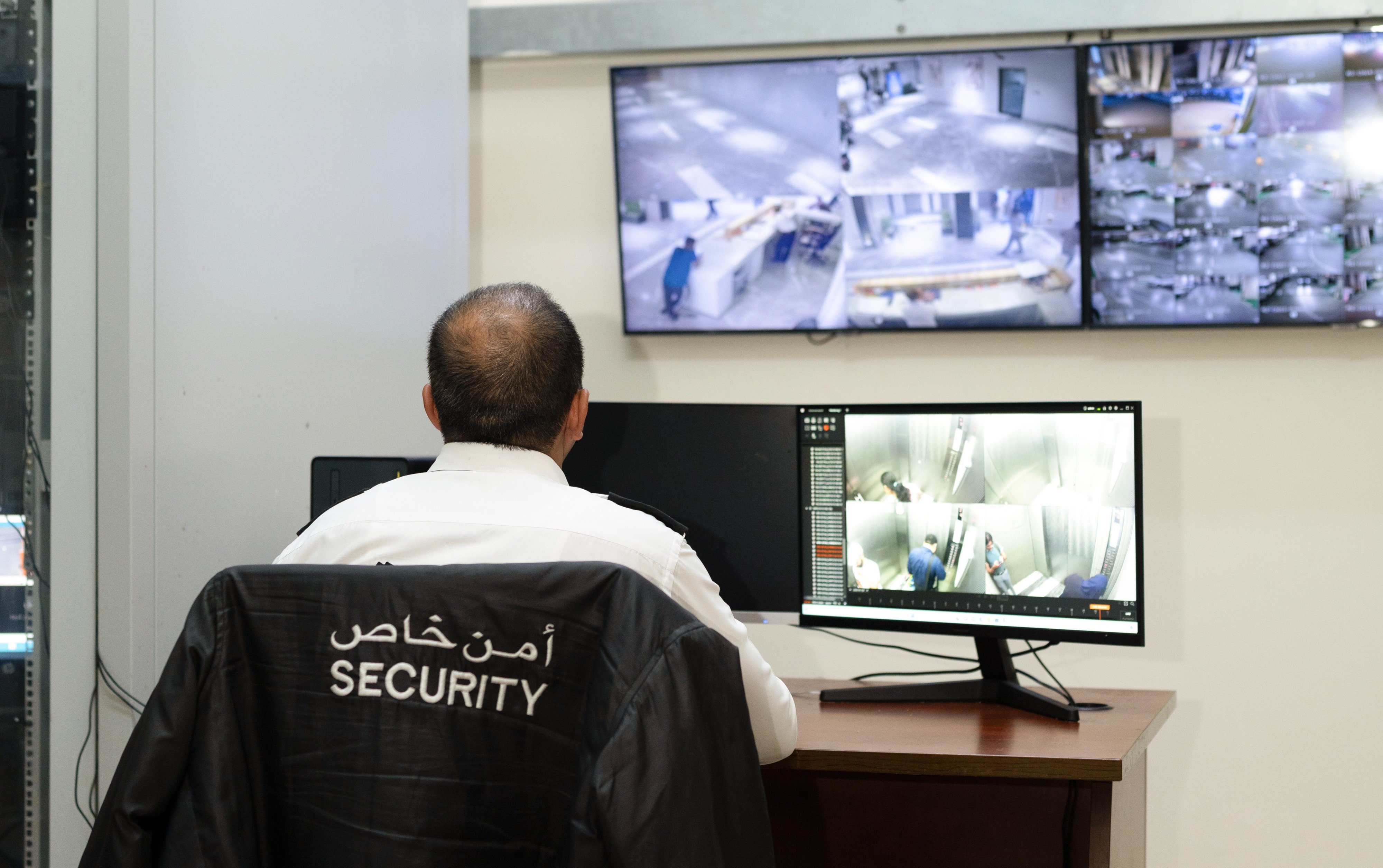CCTV Operators in Dubai | 24/7 Surveillance & Monitoring – MEBS