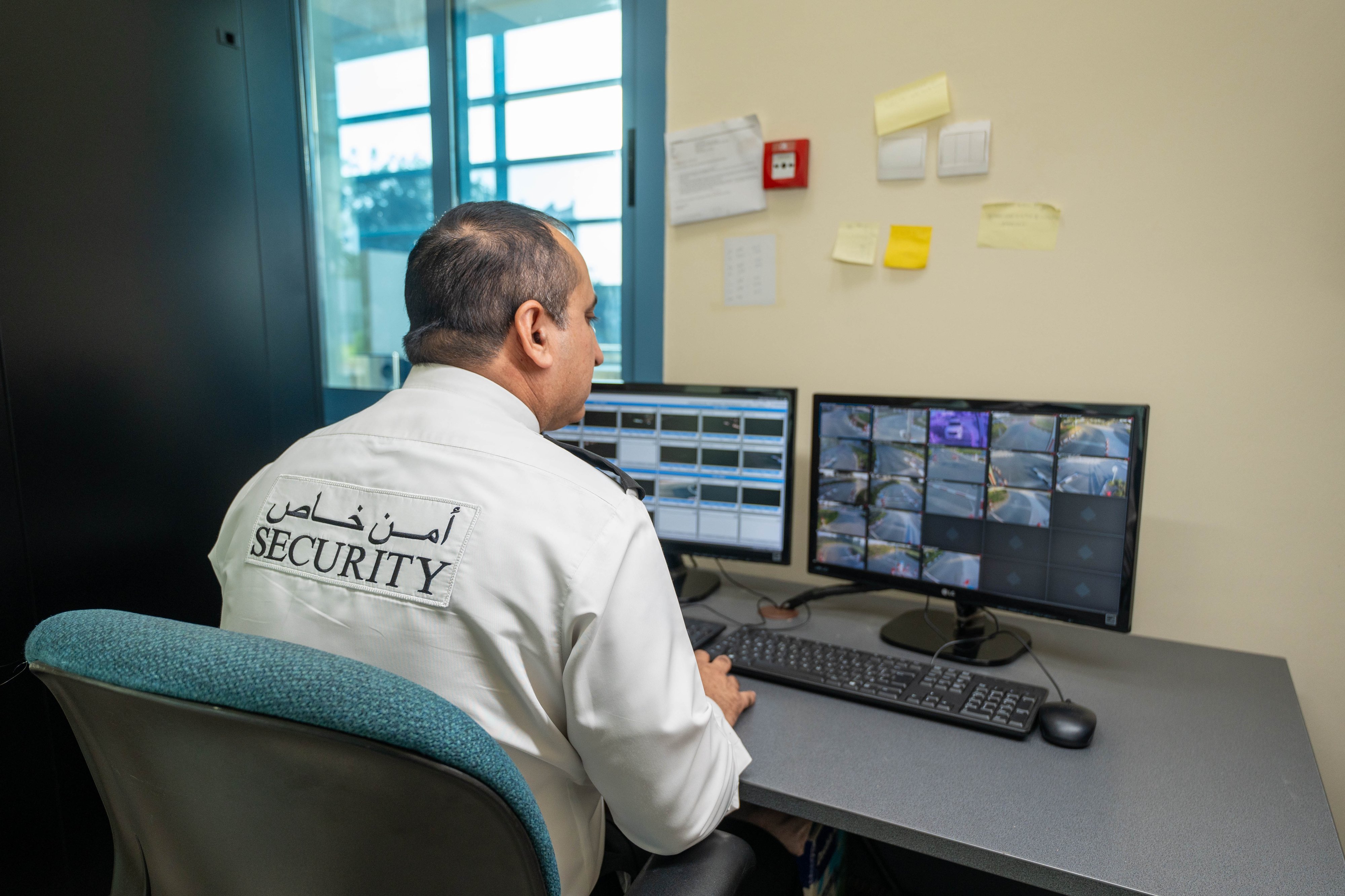 CCTV Operators in Dubai | 24/7 Surveillance & Monitoring – MEBS