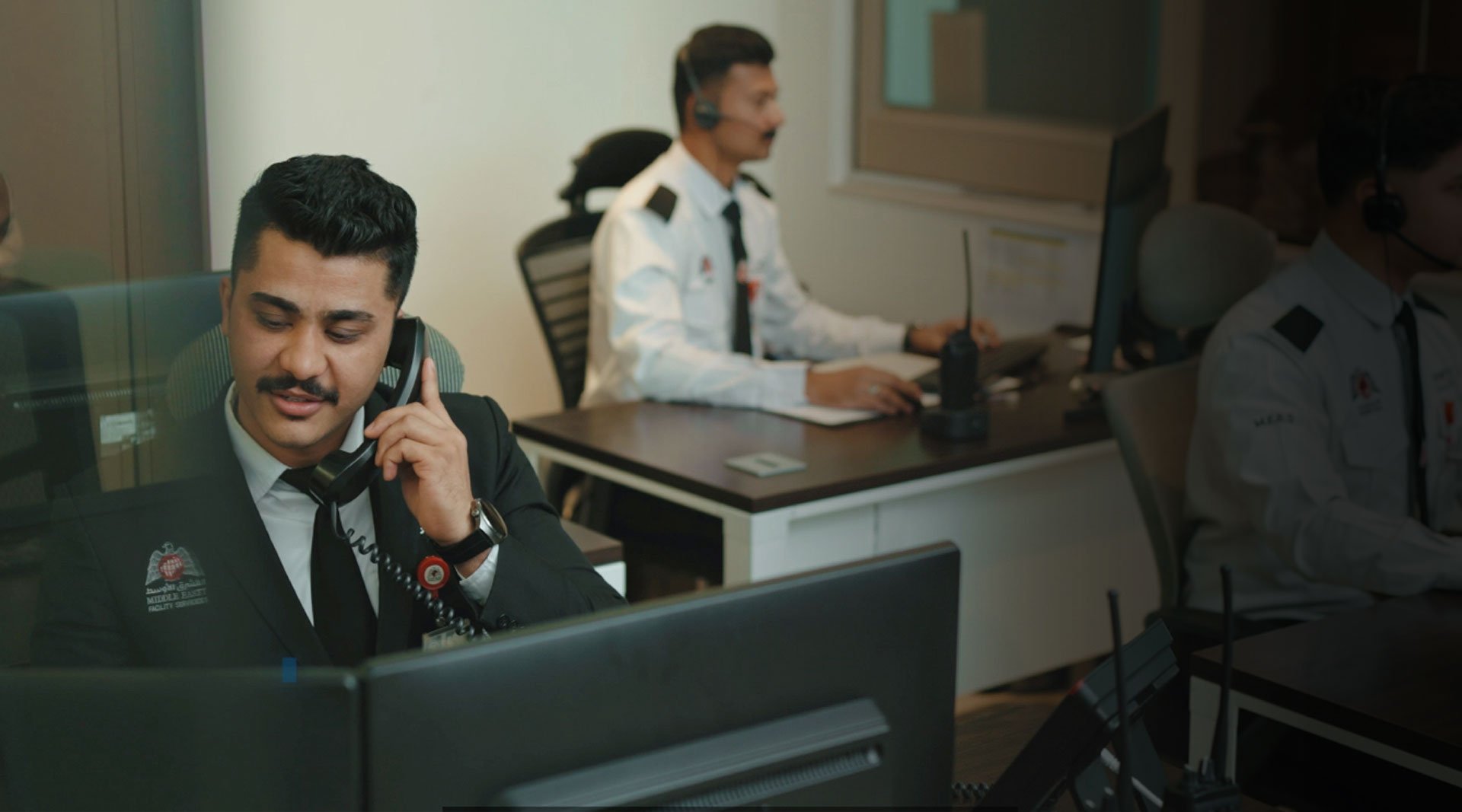 CCTV Operators in Dubai | 24/7 Surveillance & Monitoring – MEBS