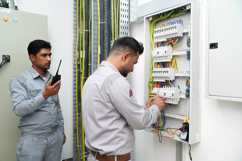 Building Maintenance Services Dubai | ISO 45001 Certified | MEBS
