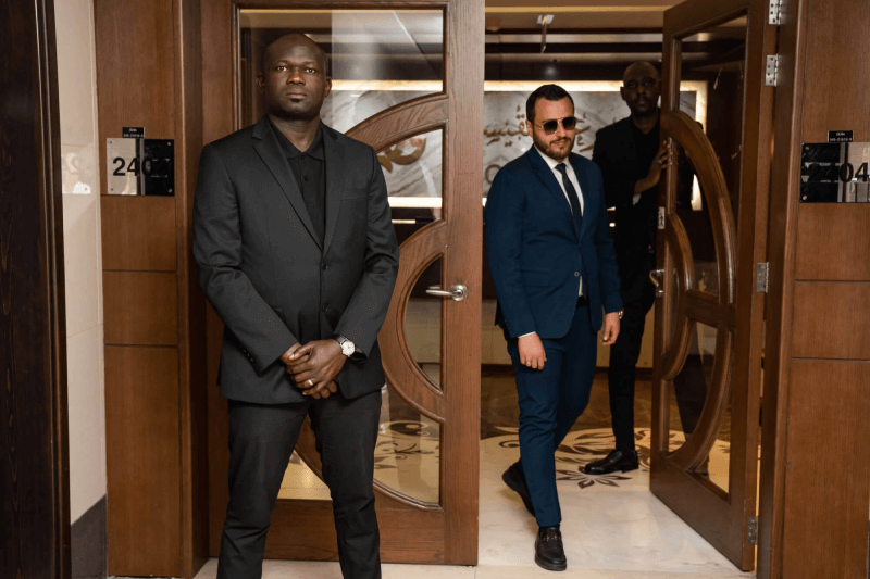 Security Services in Dubai | UAE’s Top Security Guard Company | MEBS ...