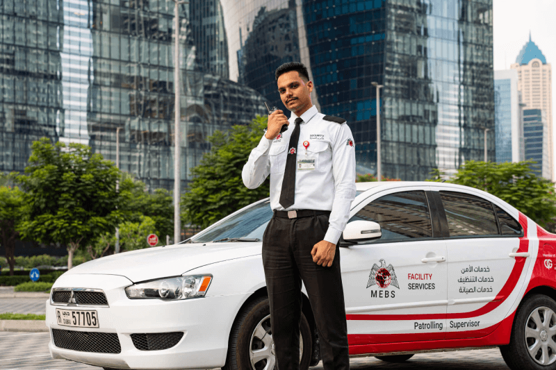 Security Guard Services Dubai | SIRA Licensed & Certified | MEBS