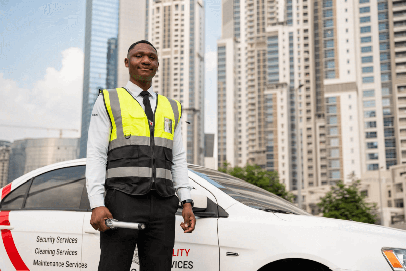Security Services in Dubai | UAE’s Top Security Guard Company | MEBS ...